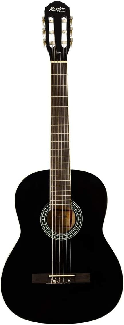 Violão Acustico Tagima Memphis Ac-40 Preto Brilhante + Vx01 Com 10% OF ...