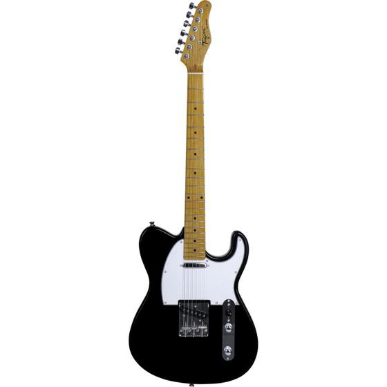 Kit Guitarra Tagima Telecaster Tw55 Bk Preta Woodstock GX03 Com 10% OFF na Maior Loja de ...