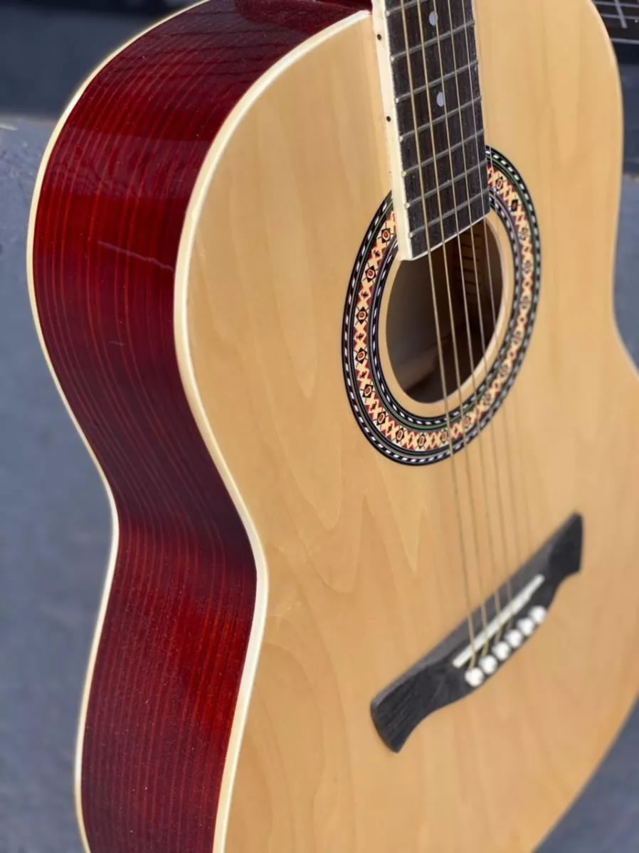 Kit Violão Clássico Elétrico Aço Memphis Ac40 Natural Vx08 Com 10% OFF ...