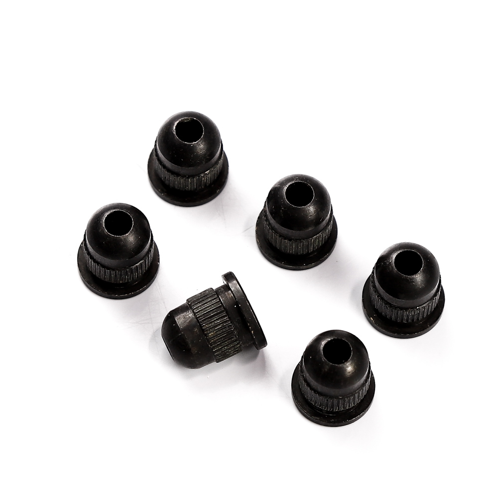 Bucha Fixação Ponte Baixo (6 Unidades) Preta Spirit WSB-BK ...
