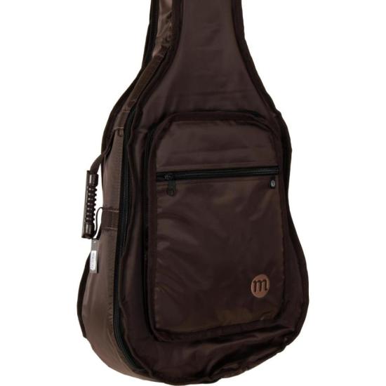Capa para Violão Folk Extra c/ Bolso Cargo Nylon 70 Marrom Mundomax ...