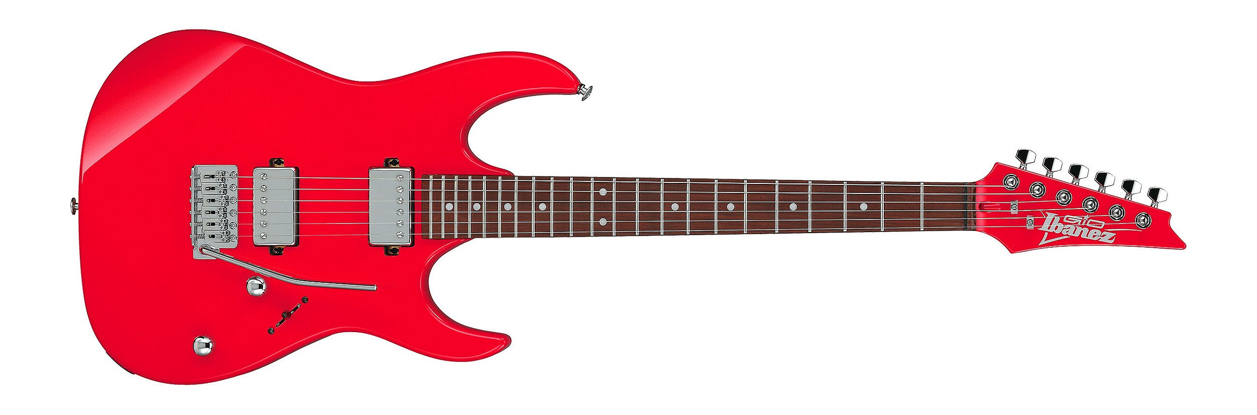 Guitarra 6 Cordas RG GIO Vivid Red Ibanez RG Series GRX120SP-VRD ...