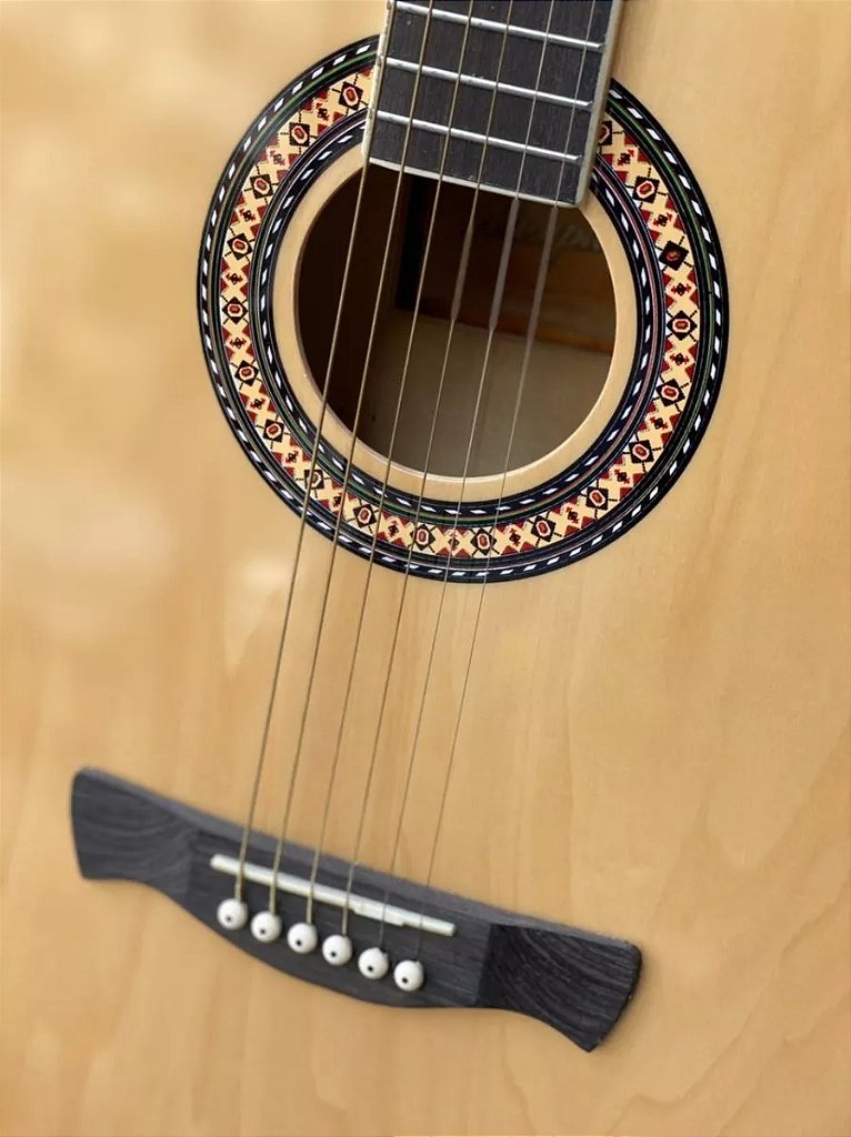 Kit Violão Clássico Acústico Aço Memphis Ac40 Natural Vx06 Com 10% OFF ...