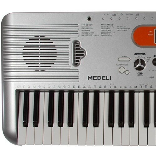 Kit Teclado Arranjador Multi Funções C/ Acessórios M5 Medeli Com 10% O ...