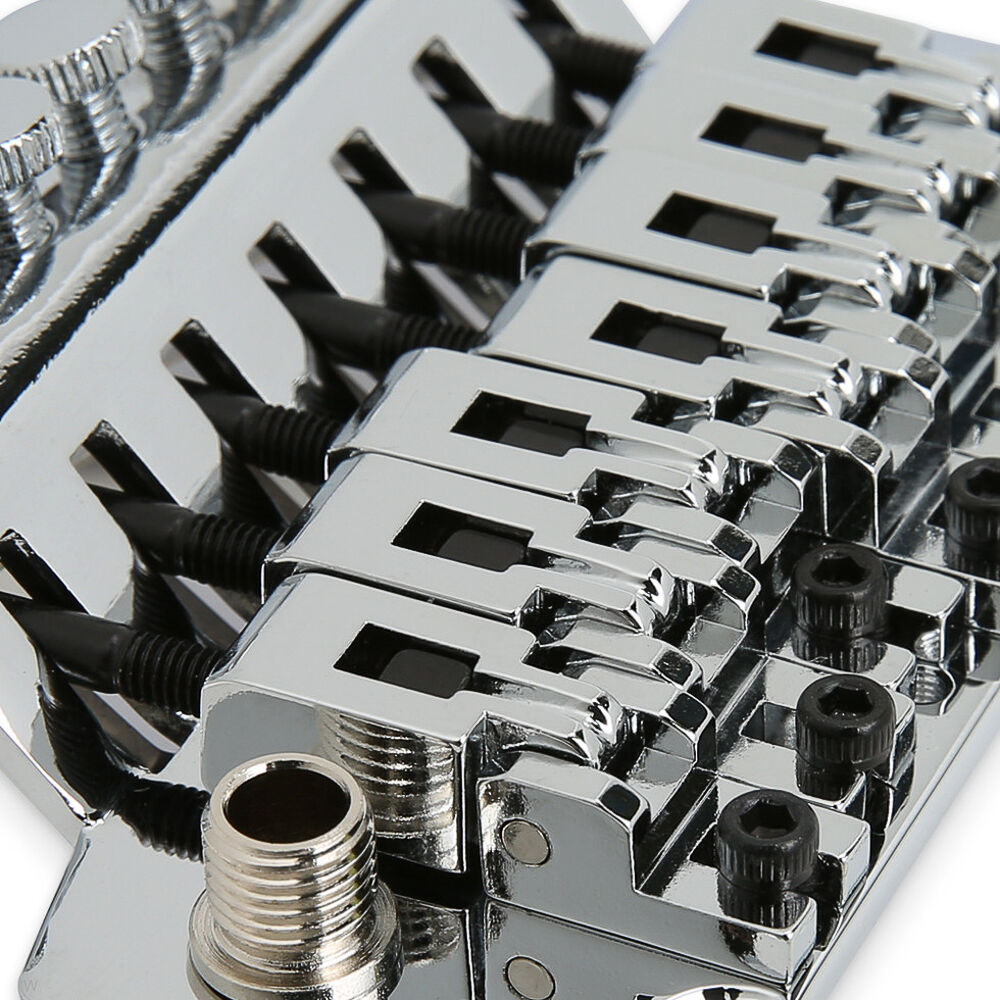Ponte Sistema Trêmolo Guitarra 7C Floyd Rose Spirit FRT70-CR ...