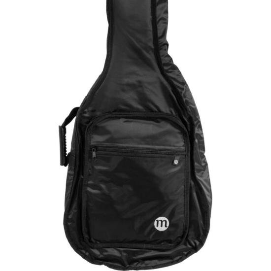 Capa para Violão Folk Extra c/ Bolso Cargo Nylon 70 Preta Mundomax ...