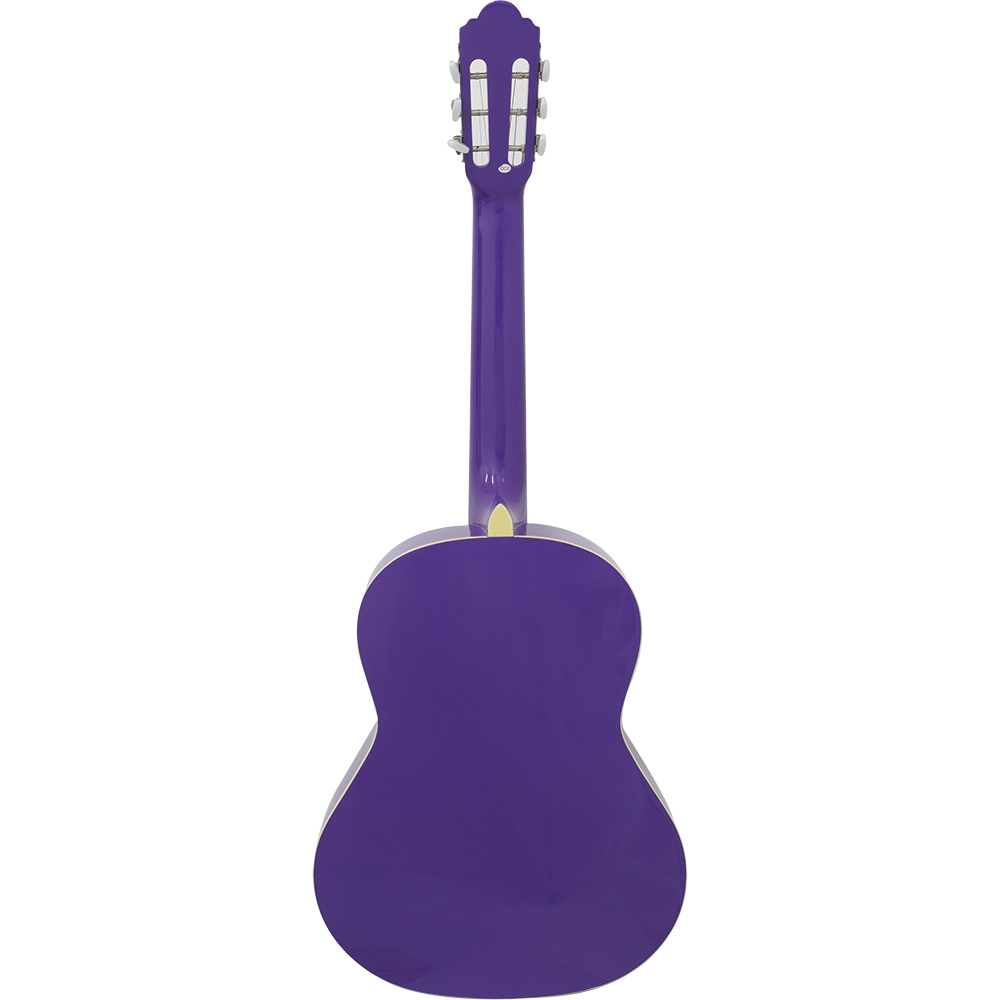 Violão Acústico De Aço Para Destros Com Tensor Tcg 390 A Roxo Thomaz ...