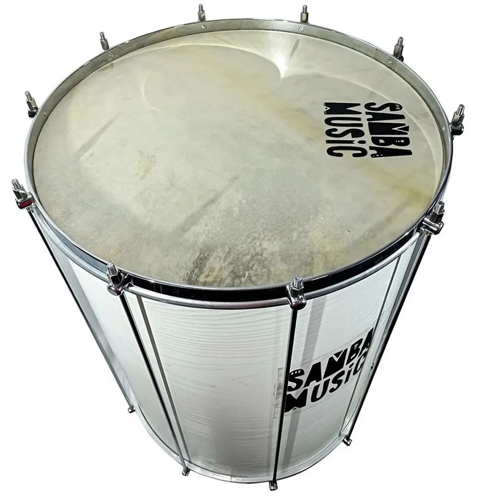 Surdo Phx Madeira Samba Music 60x20 PVC Branco 933MA BRW - Phoenix Com ...