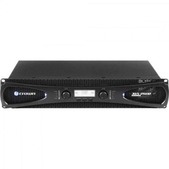 Amplificador Crown XLS2502-2 1550W 220V RMS Com 10% OFF na Maior Loja ...