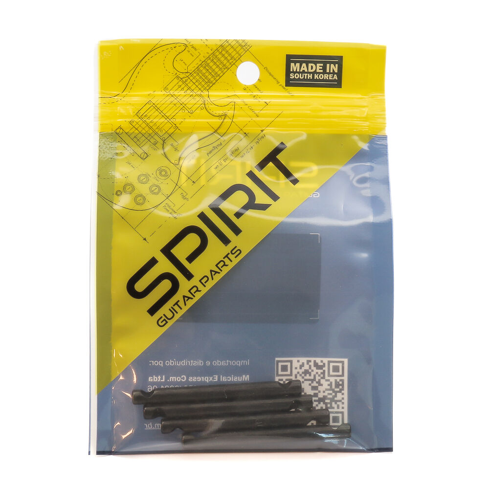Barra De Tensão Guitarra Preta (4 Unidades) Spirit STB5R-BK ...