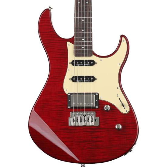 Guitarra Yamaha Pacífica PAC 612 VIIFMX Fired Red - Constelação ...