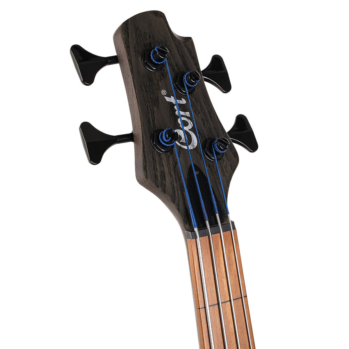 Contrabaixo 4 Cordas Fretless Cort B4 Element FL OPTB com Bartolini MK1 ...
