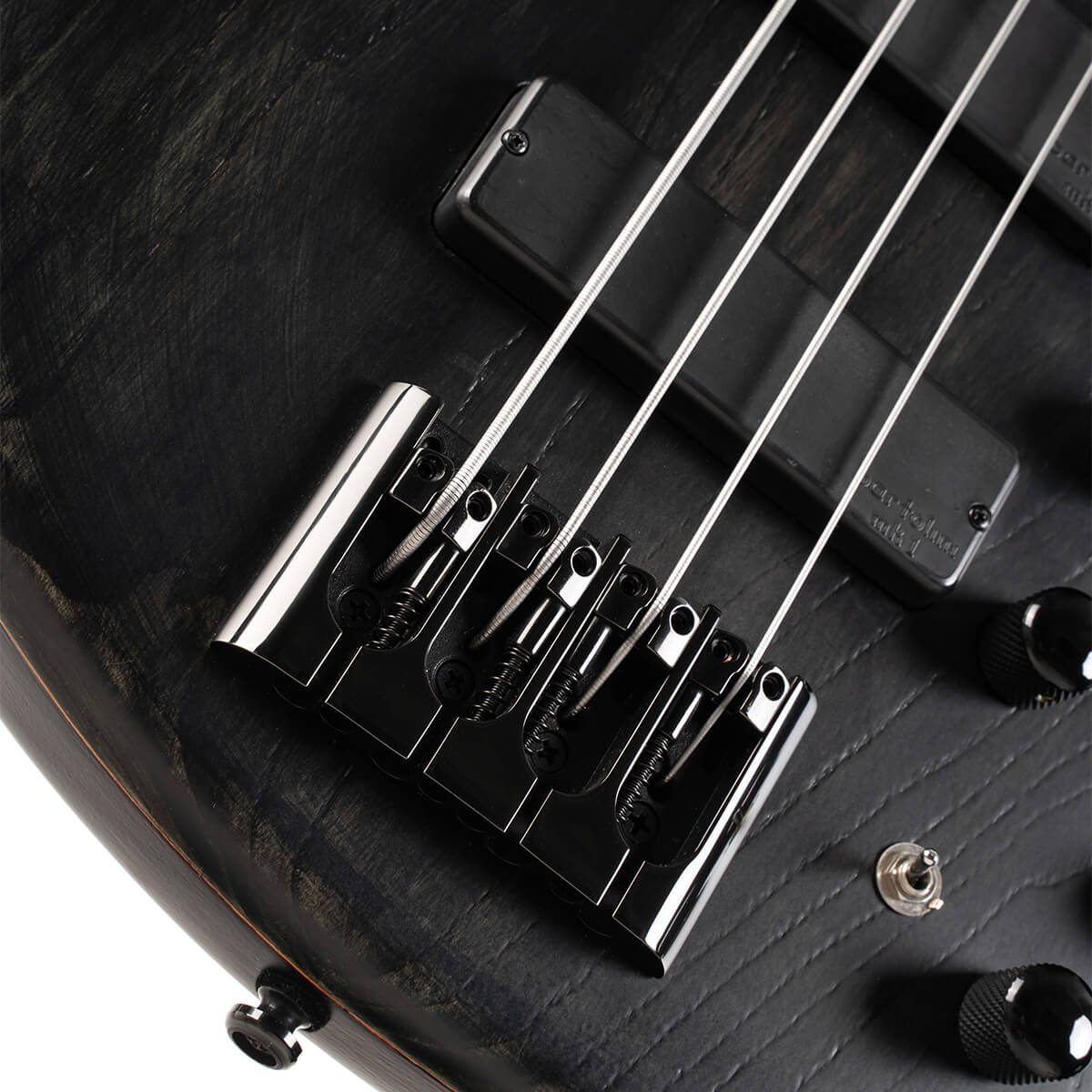 Contrabaixo 4 Cordas Fretless Cort B4 Element FL OPTB com Bartolini MK1 ...