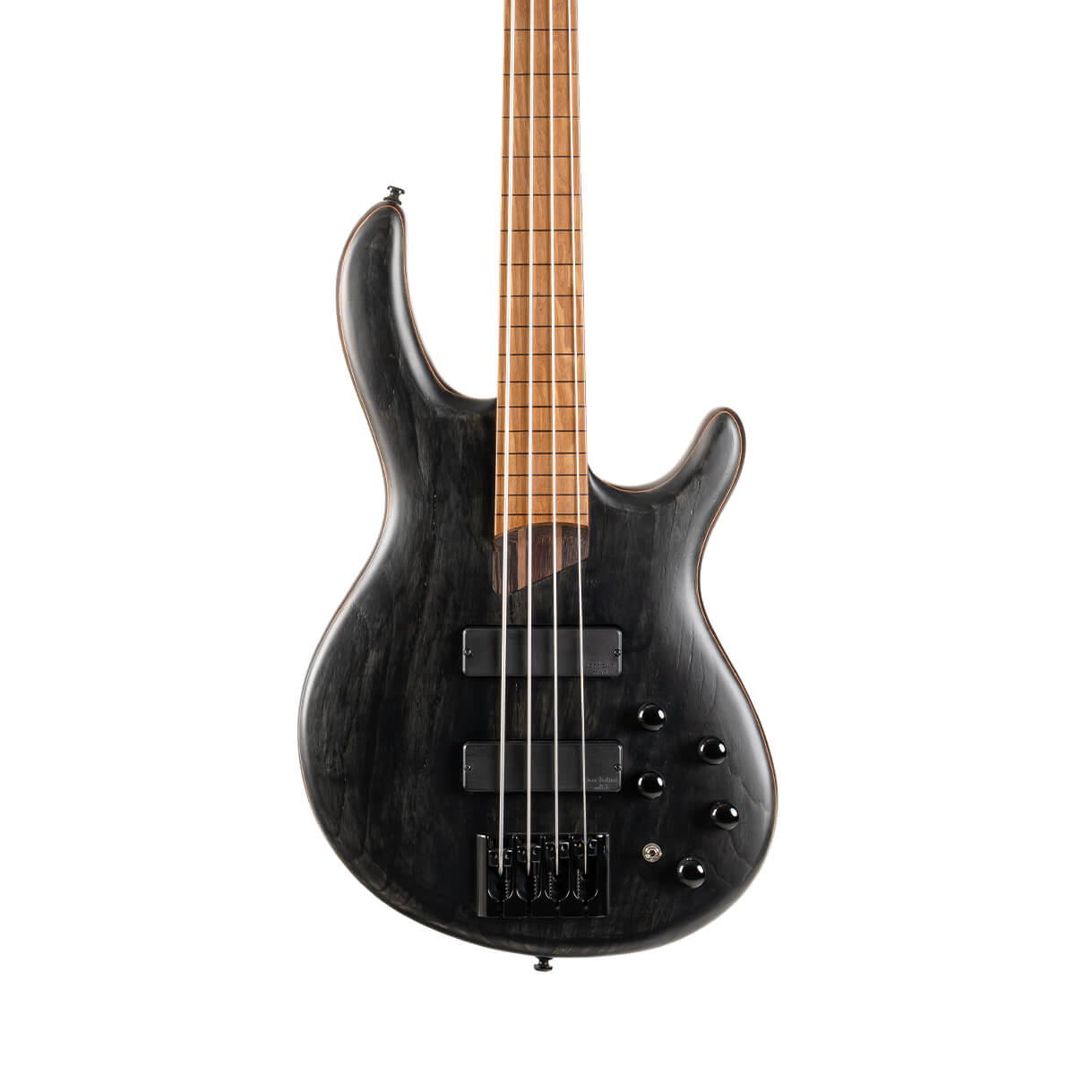 Contrabaixo 4 Cordas Fretless Cort B4 Element FL OPTB com Bartolini MK1 ...