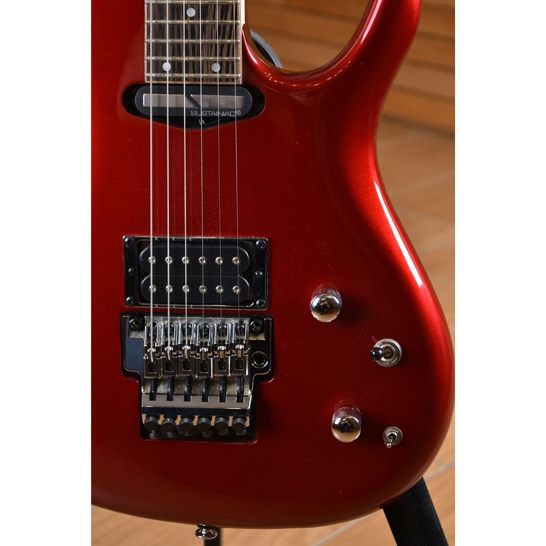 Guitarra Ibanez JS240PS-CA Joe Satriani Signature Premium Candy Apple ...