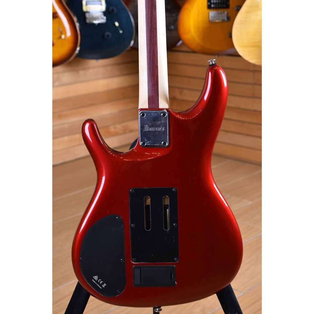 Guitarra Ibanez JS240PS-CA Joe Satriani Signature Premium Candy Apple ...