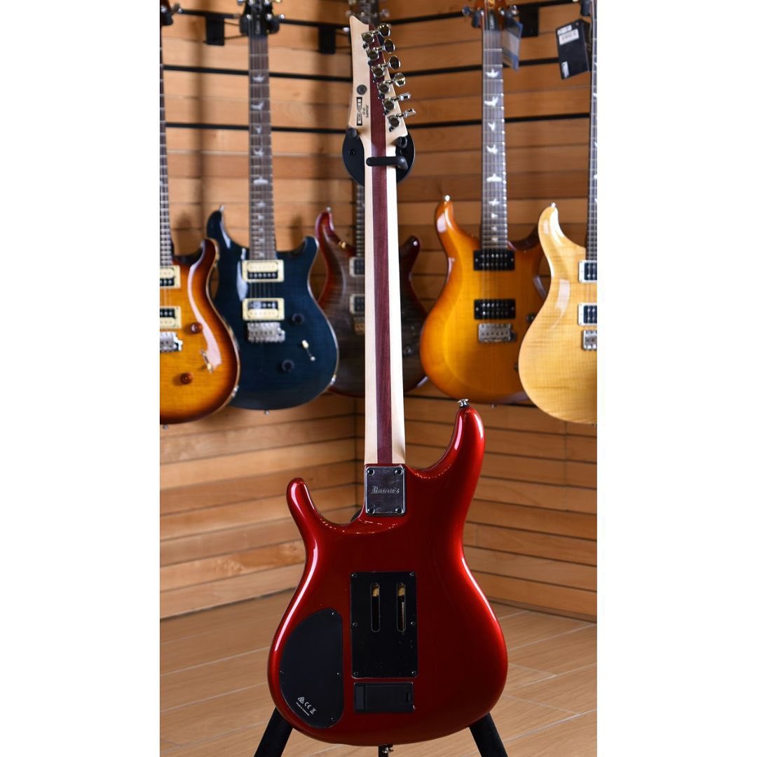Guitarra Ibanez JS240PS-CA Joe Satriani Signature Premium Candy Apple ...