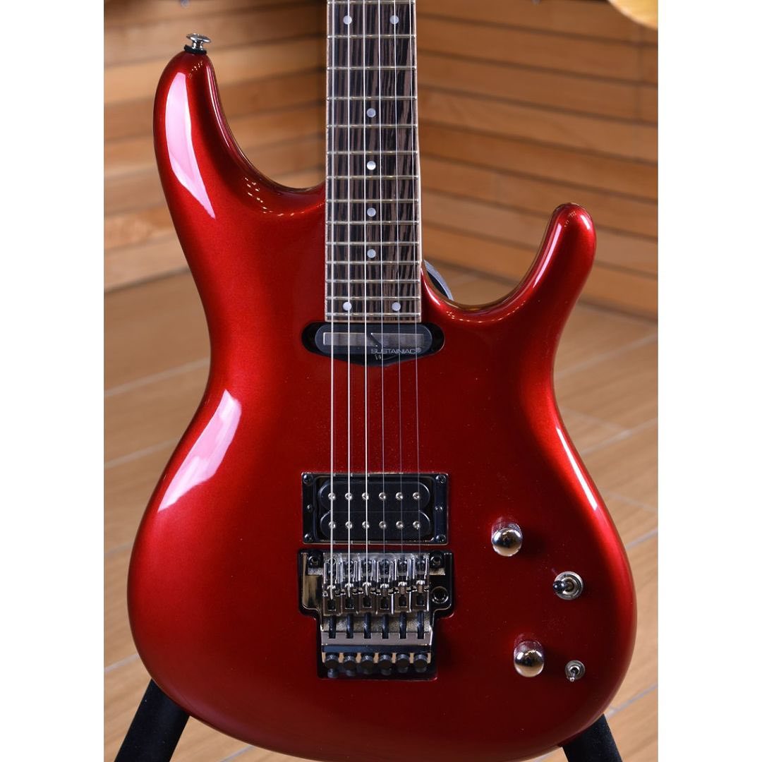 Guitarra Ibanez JS240PS-CA Joe Satriani Signature Premium Candy Apple ...