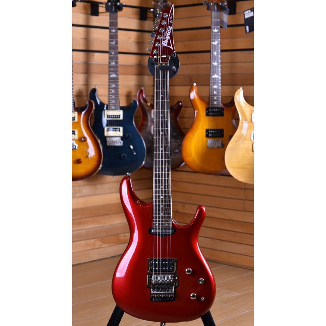 Guitarra Ibanez JS240PS-CA Joe Satriani Signature Premium Candy Apple ...