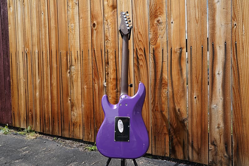 Guitarra Schecter MV-6 MP Metallic Purple com Captadores Schecter ...
