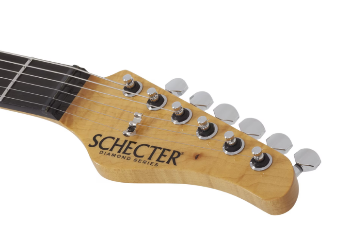 Guitarra Schecter PT Classic CFB Caribbean Fade Burst com Captadores ...