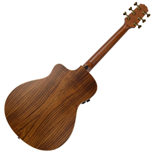 Violão Eletroacústico Seizi Supreme Zen Cutaway Mirai Plus Koa Burst ...