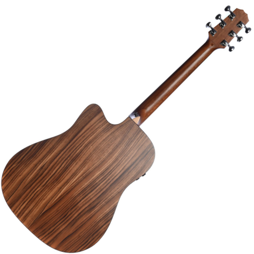 Violão Eletroacústico Seizi Supreme Kaiju Mirai Koa Burst com Tampo Koa ...