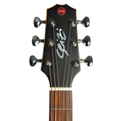Violão Eletroacústico Seizi Supreme Kaiju Mirai Koa Burst com Tampo Koa ...