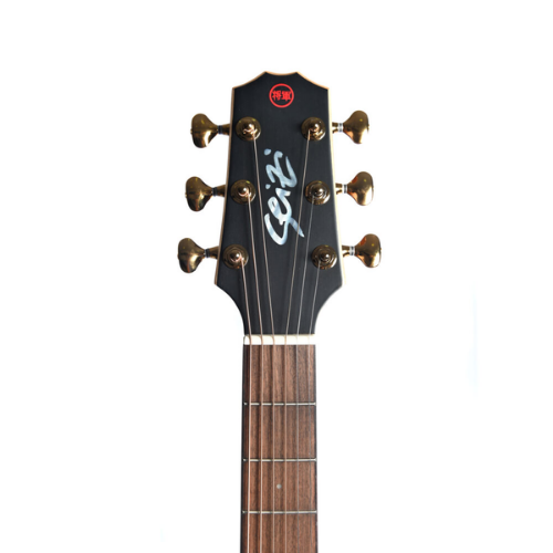 Violão Acústico Seizi Supreme All Solid Kaiju Spruce Natural com Cordas ...