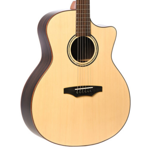 Violão Acústico Seizi Supreme All Solid Ryu Cutaway Spruce Natural com ...