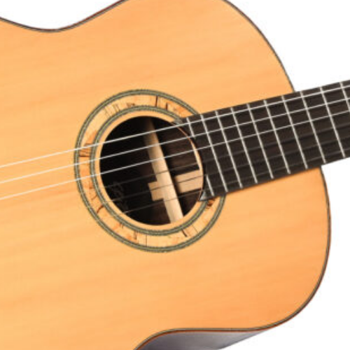 Violão Acústico Seizi Supreme All Solid Yatta Spruce Natural com Cordas ...