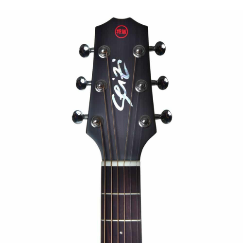 Violão Eletroacústico Seizi Supreme Baby Kaiju Koa com Captador Fishman ...