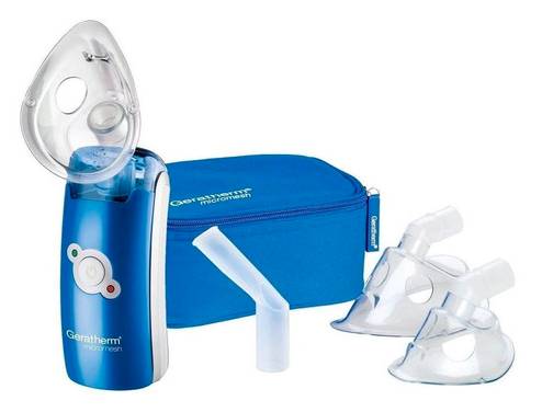 Inalador e Nebulizador Micromesh - Geratherm UND - Tiradentes Saúde ...