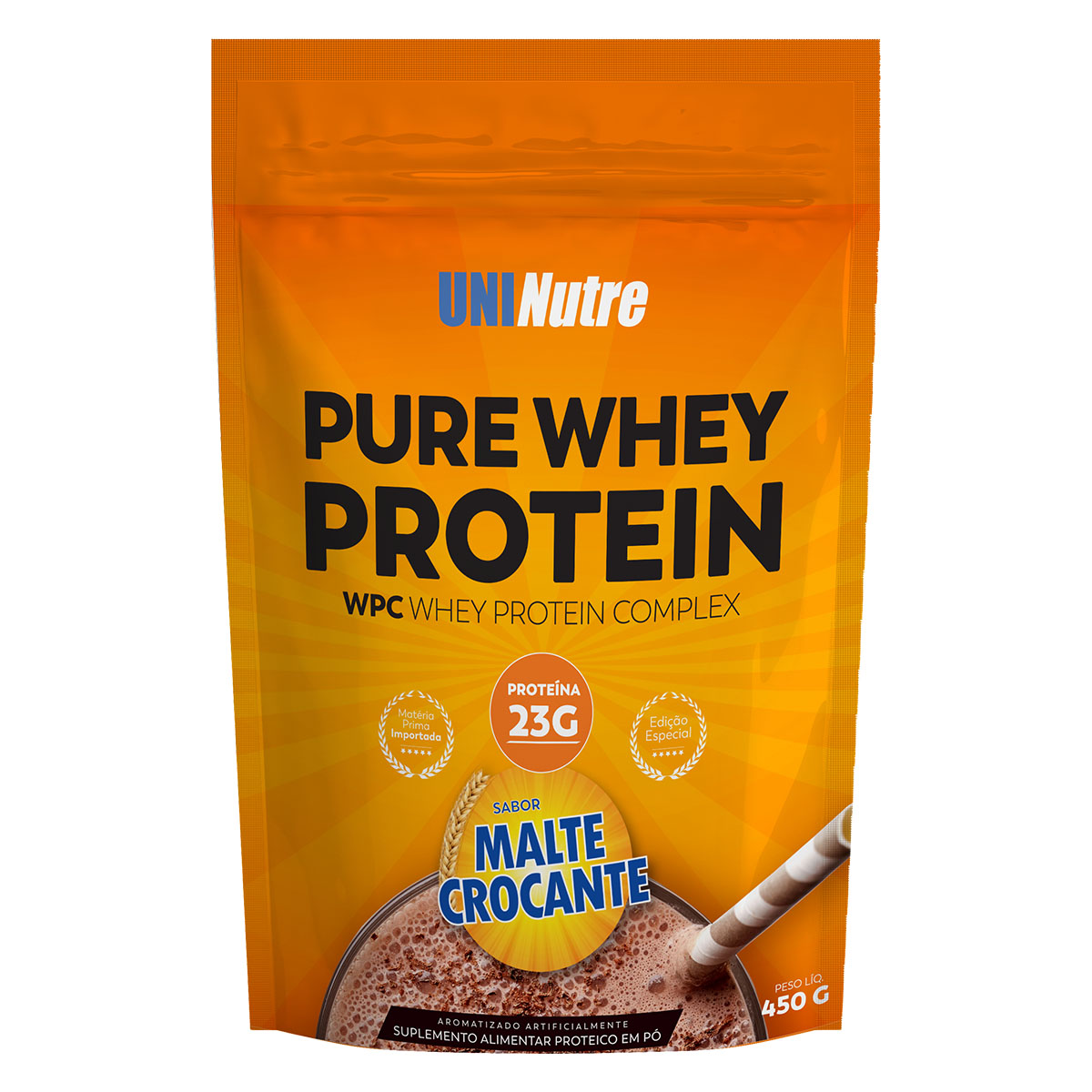 Pure Whey | Proteína concentrada - Uninutre