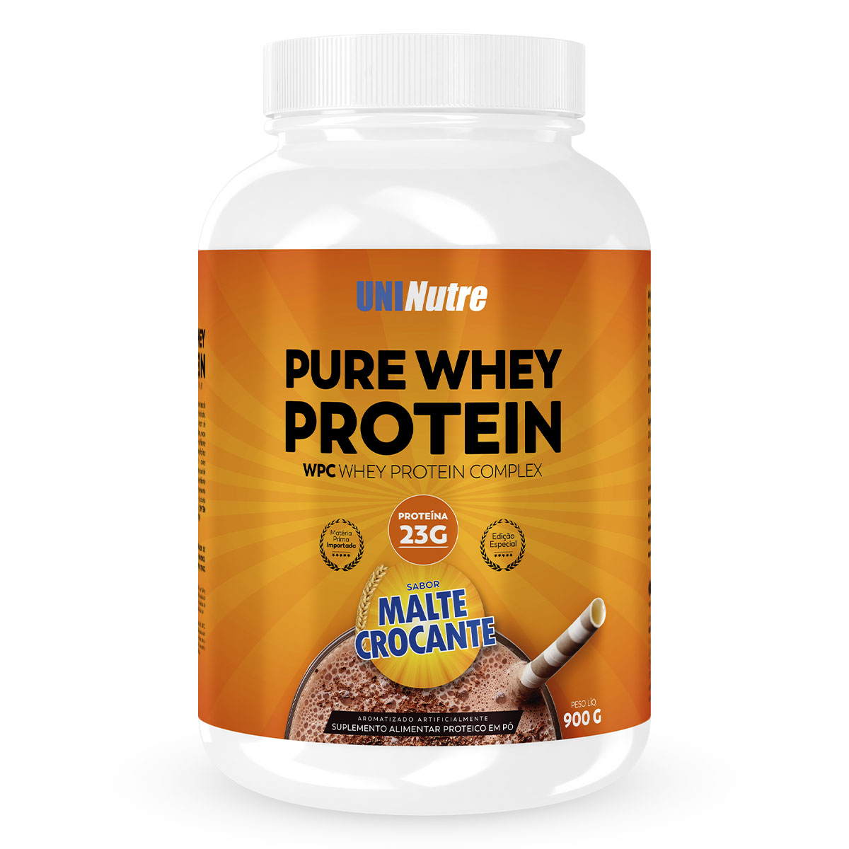 Pure Whey | Proteína concentrada - Uninutre