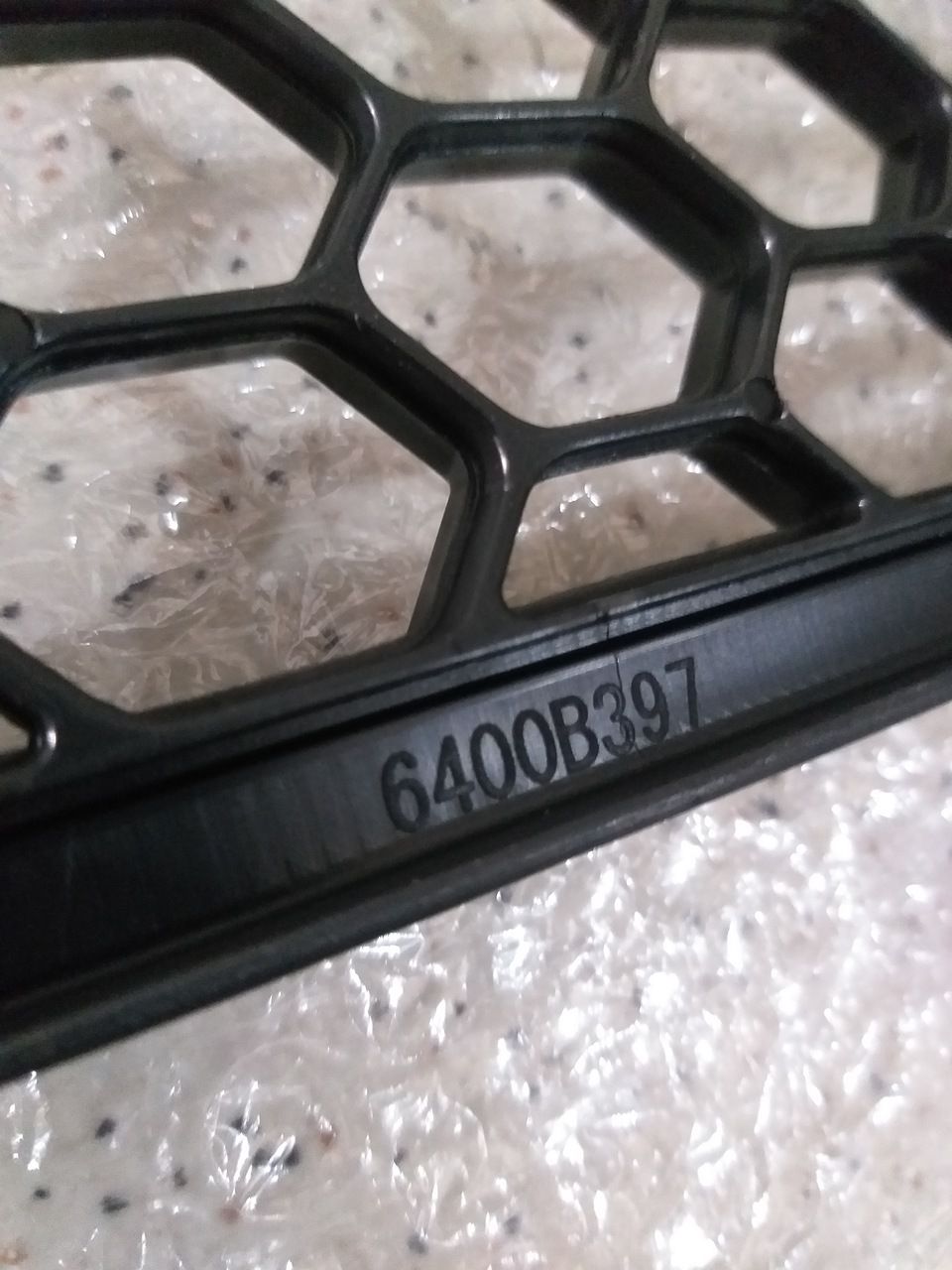 Grade inferior p/choque diant Nova Original Lancer 2011-2015 - Fegus ...