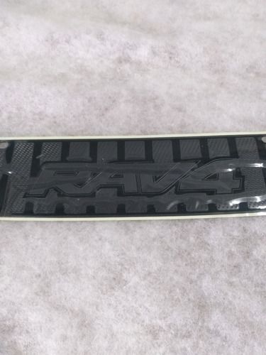 Moldura Parachoque Tras Nova Original Toyota Rav4 2006-2012 cod ...