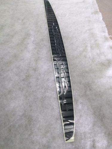 Moldura Parachoque Tras Nova Original Toyota Rav4 2006-2012 cod ...