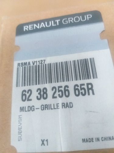 Grade Cromada Frontal Nova Original Duster 2012-2014 - Fegus Auto Parts ...