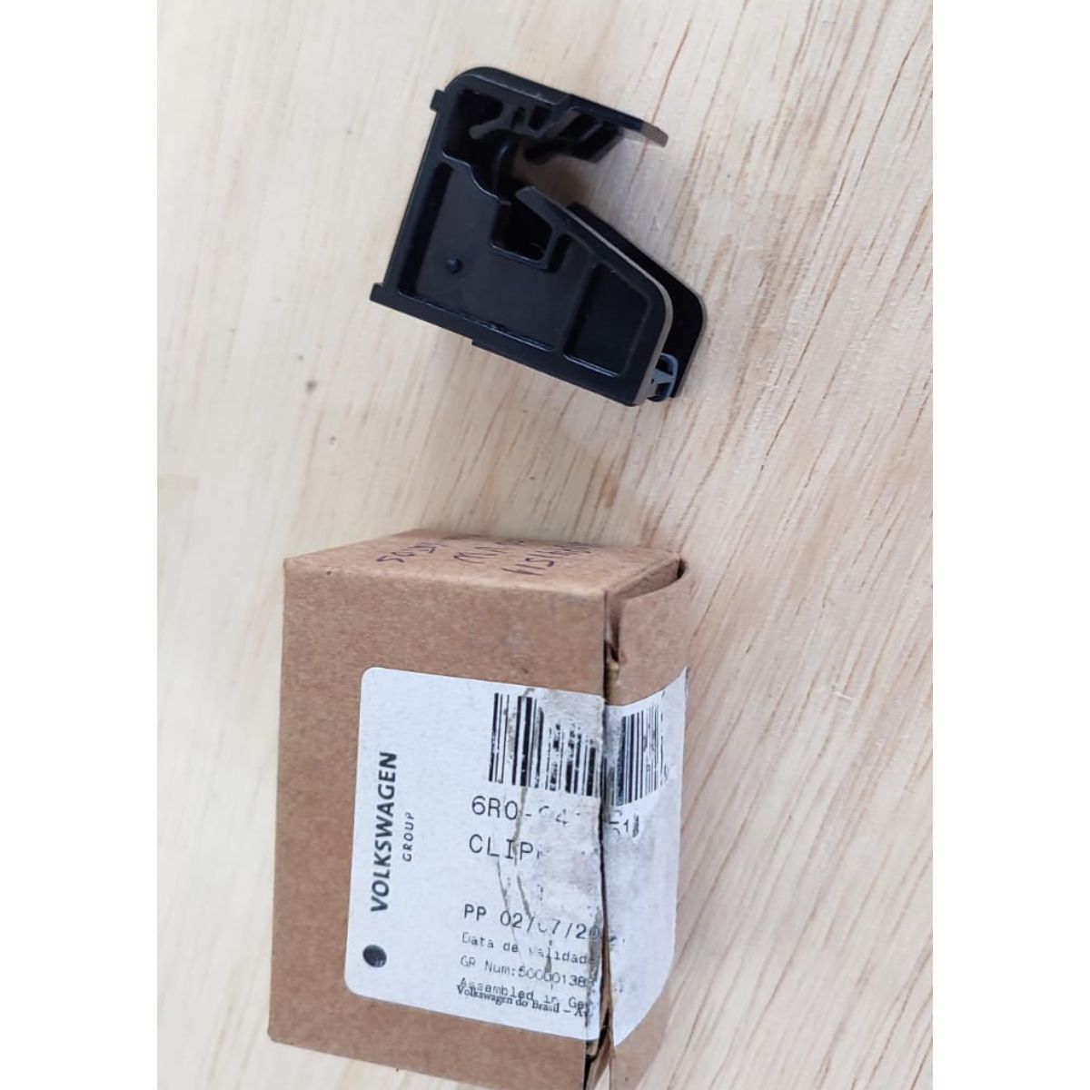 Grampo Fixação do Farol Polo Virtus Original Novo - Fegus Auto Parts ...