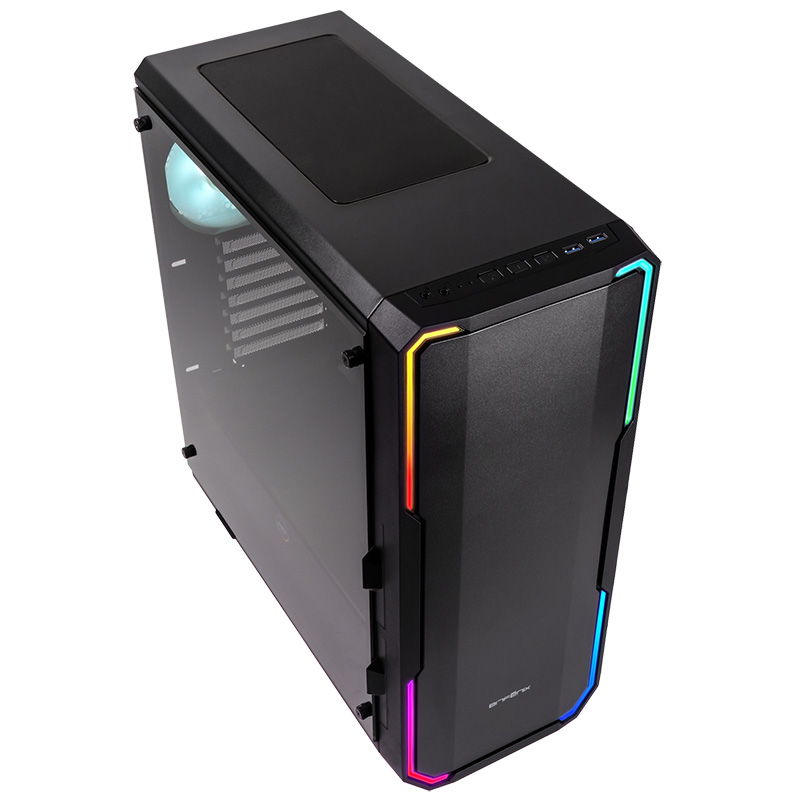 Gabinete Gamer Bitfenix Enso Mid Tower Vidro Lateral Temperado Preto ...