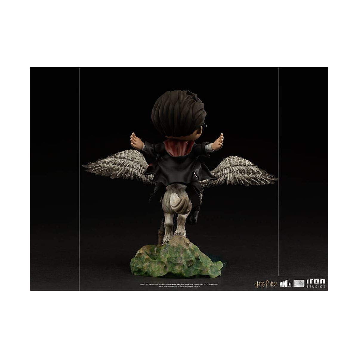 HARRY POTTER & BUCKBEAK - MINICO IRON STUDIOS - DS Games Atibaia