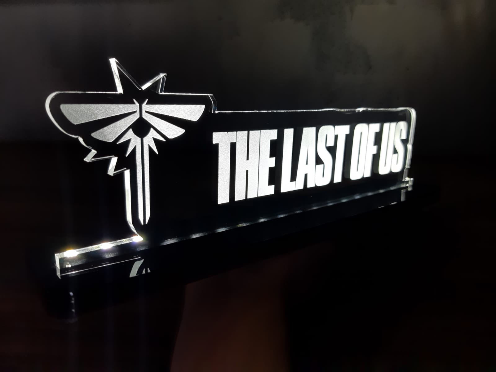 LUMINÁRIA LED FAN ART - THE LAST OF US - DS Games Atibaia