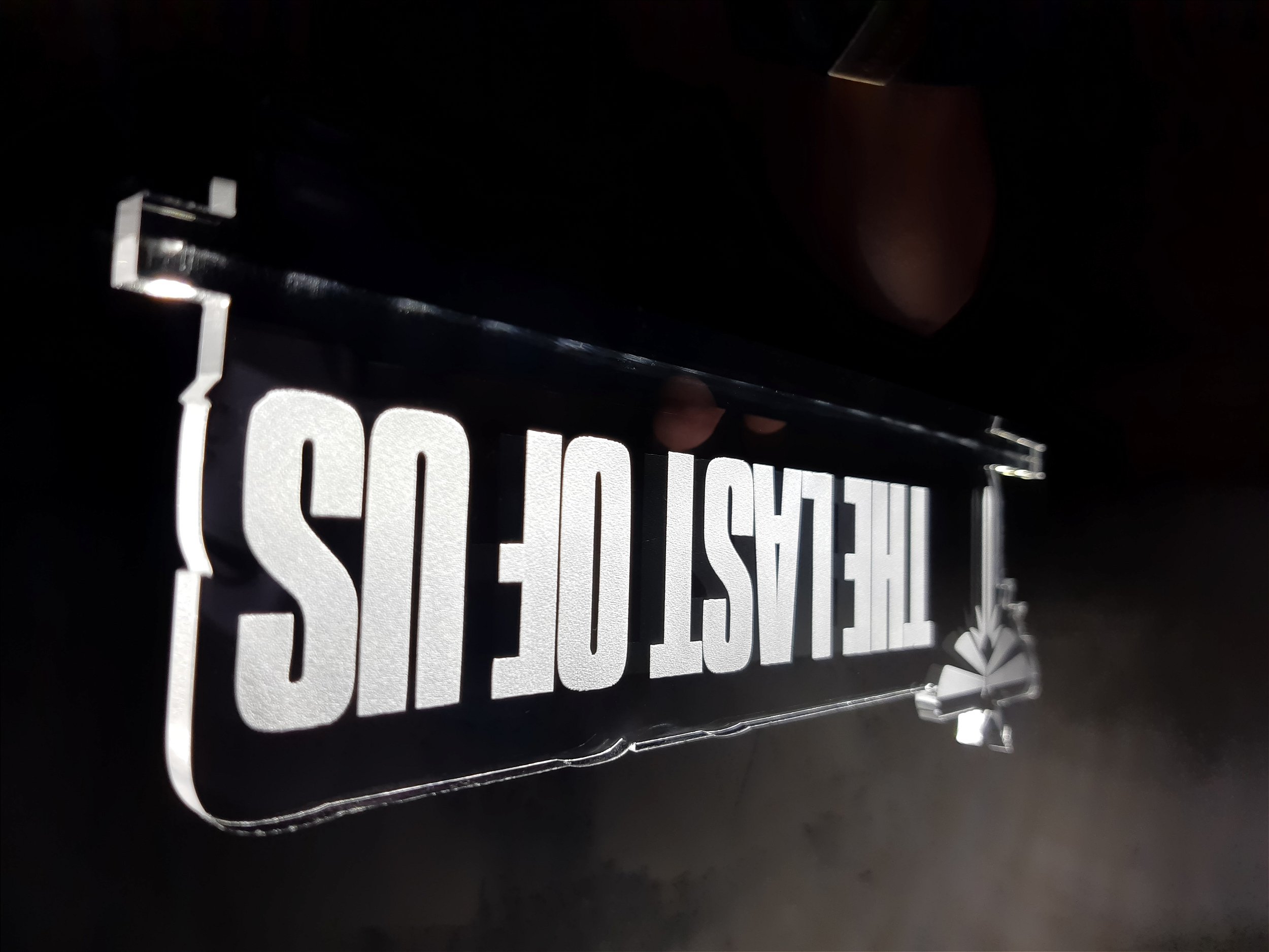 LUMINÁRIA LED FAN ART - THE LAST OF US - DS Games Atibaia