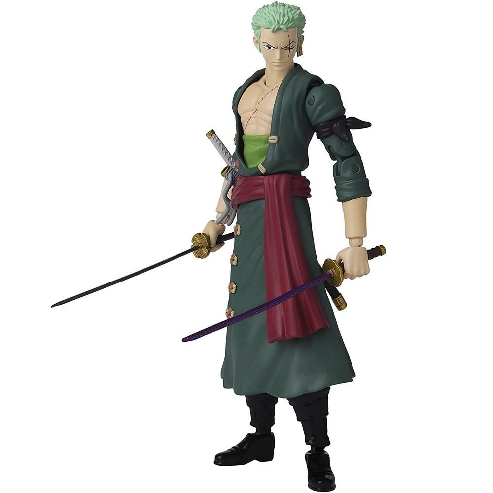 RORONOA ZORO ANIME HEROES - ONE PIECE - DS Games Atibaia