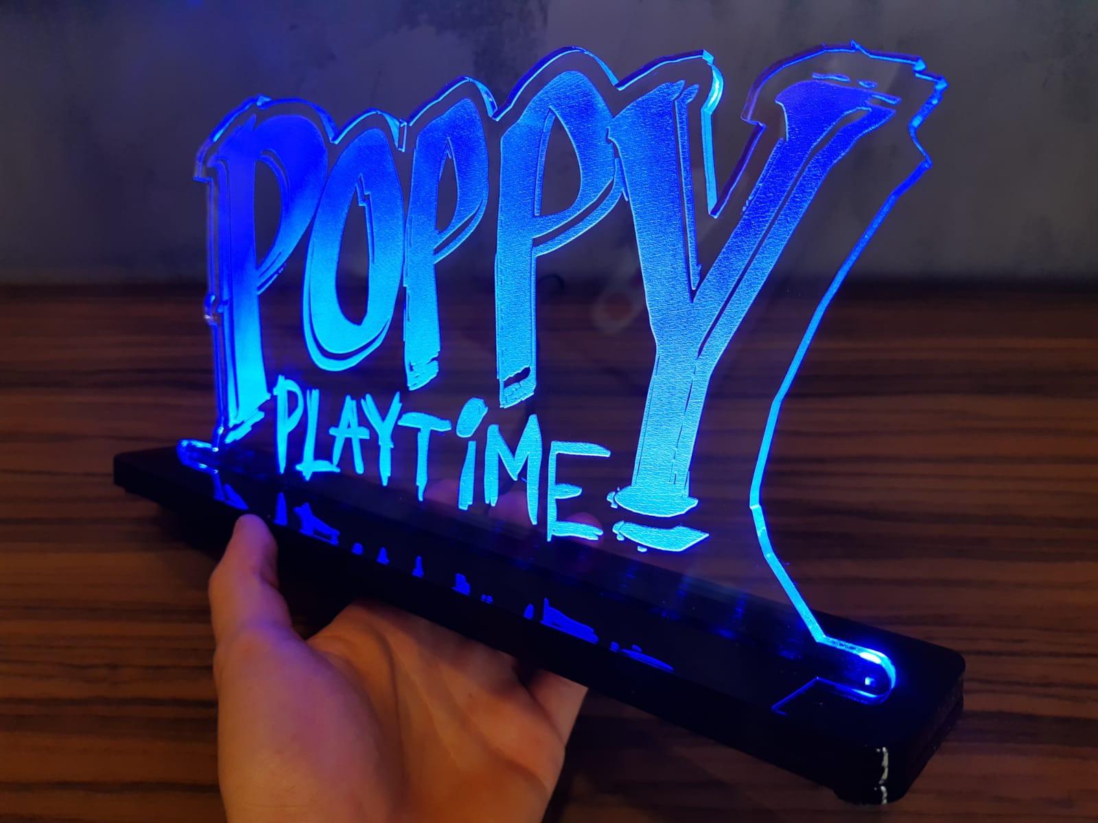LUMINÁRIA LED FANART - POPPY PLAYTIME - DS Games Atibaia