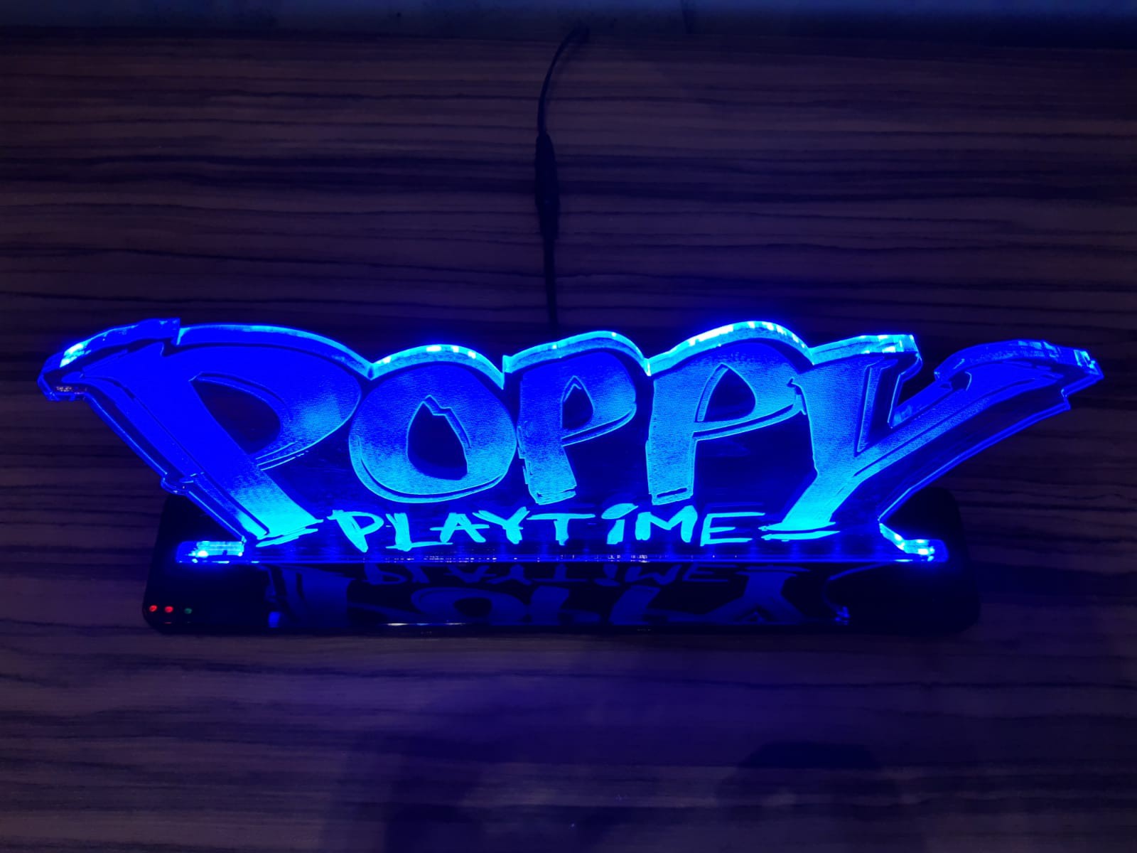 LUMINÁRIA LED FANART - POPPY PLAYTIME - DS Games Atibaia