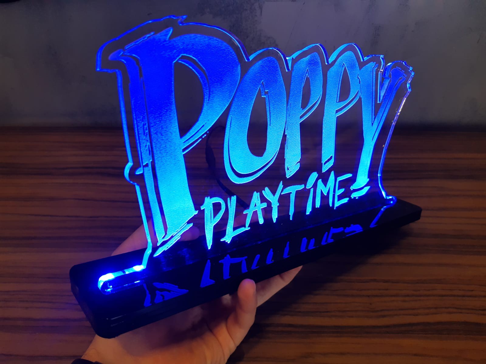 LUMINÁRIA LED FANART - POPPY PLAYTIME - DS Games Atibaia