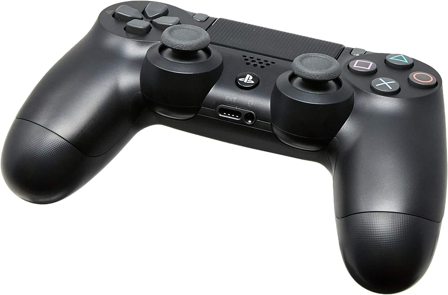 CONTROLE DUALSHOCK 4 PLAYSTATION 4 PRETO DS Games Atibaia
