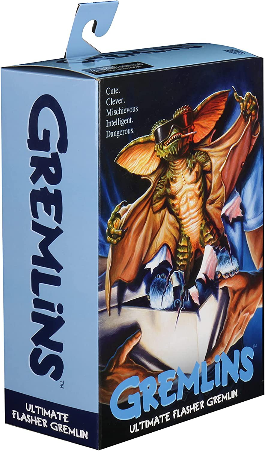 ULTIMATE FLASHER - GREMLINS - NECA - DS Games Atibaia